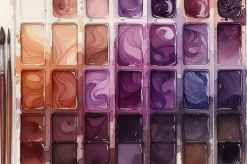 Purple and Brown Make What Color? - Shades of Harmony