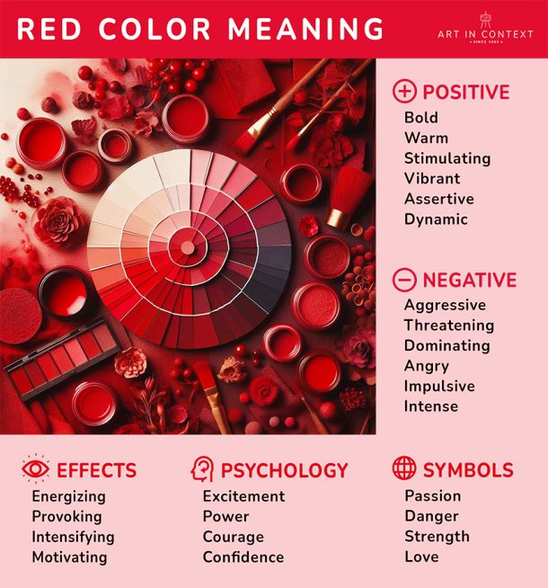 Meaning of the Color Red - Exploring the Red Revolution