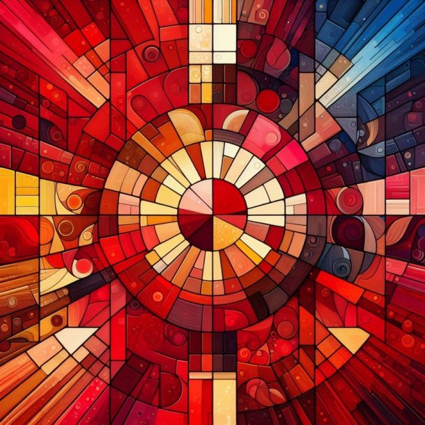 Brown and Red Make What Color? - The Art of Mixing