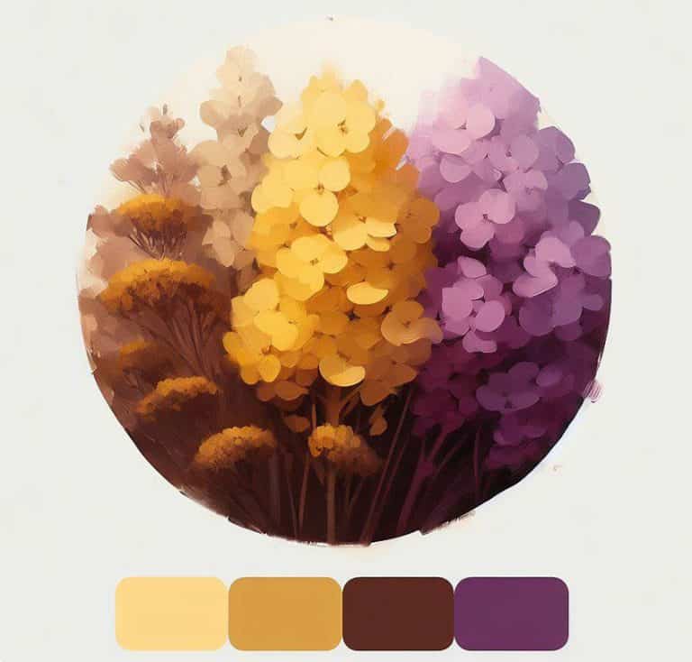 What Does Yellow and Purple Make? When Yellow Meets Purple