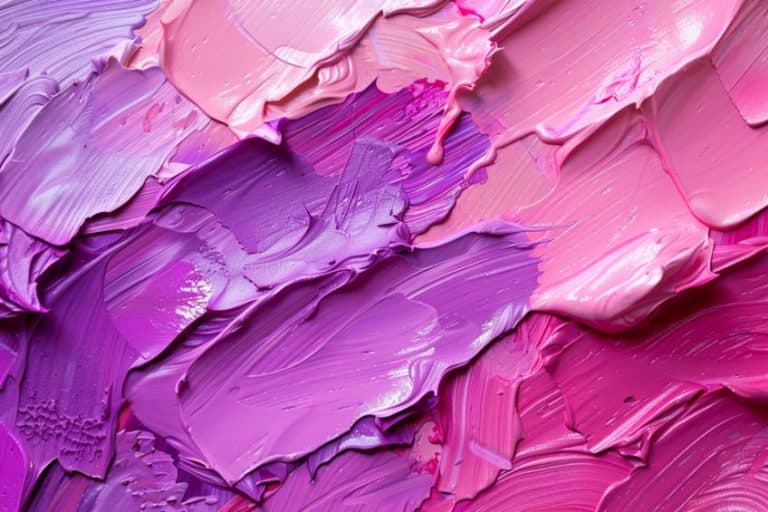 What Does Purple and Pink Make? - Creating Deep Magenta