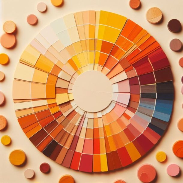 What Does Orange and Yellow Make? - Creating Warm Amber