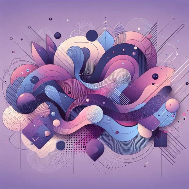 What Does Purple and Pink Make? - Creating Deep Magenta