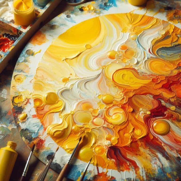 What Does Orange and Yellow Make? - Creating Warm Amber