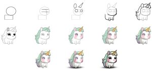 Unicorn Drawing - Drawing Fantastical Creatures