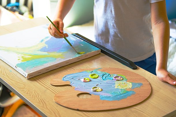 How to Make Acrylic Paint Transparent - Crystal Clear Creations