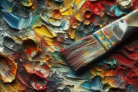 How to Make Acrylic Paint Transparent - Crystal Clear Creations