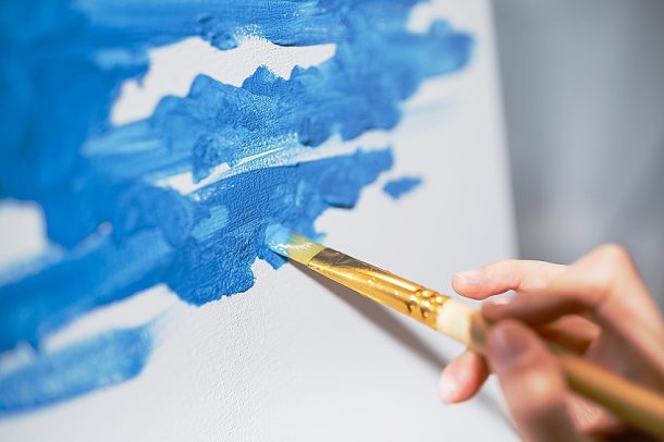 How to Make Acrylic Paint Transparent - Crystal Clear Creations