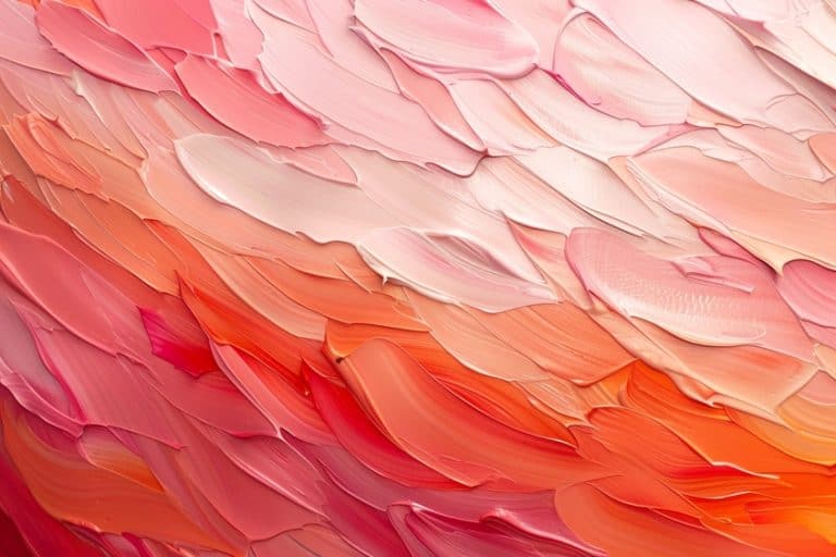 What Color Does Pink and Orange Make? - A Sunset Blend