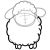 Sheep Drawing - Drawing Woolly Wonders