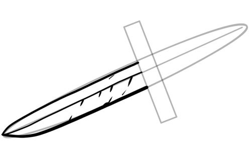 Sword Drawing - A Guide to Drawing Epic Blades