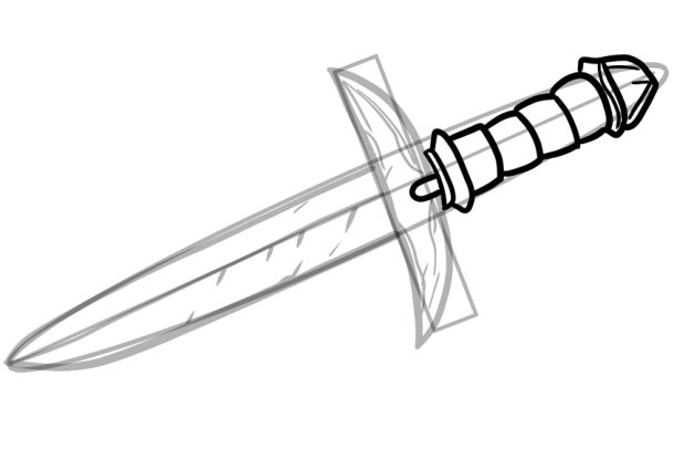 Sword Drawing - A Guide to Drawing Epic Blades