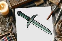 Sword Drawing - A Guide to Drawing Epic Blades