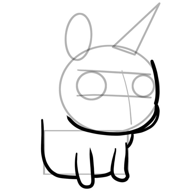 Unicorn Drawing - Drawing Fantastical Creatures