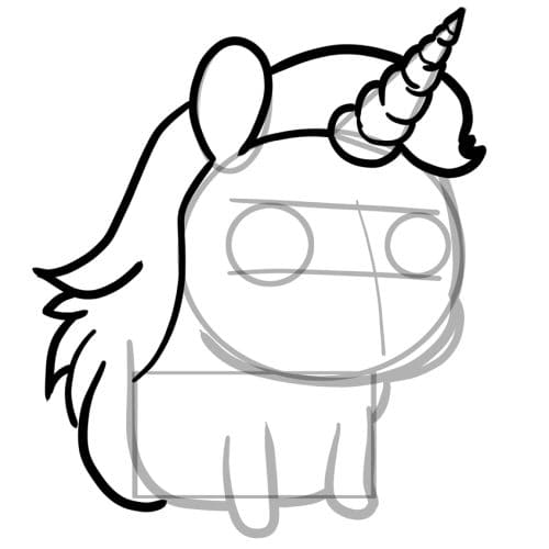 Unicorn Drawing - Drawing Fantastical Creatures