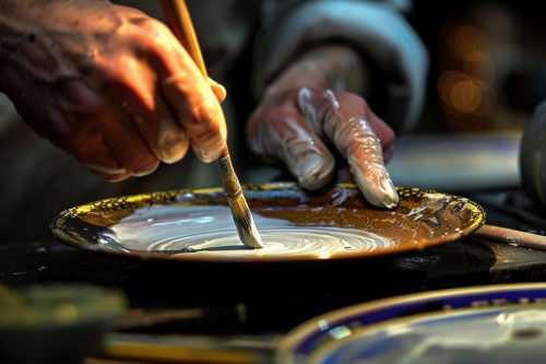 How to Paint Plates - From Kitchen to Canvas