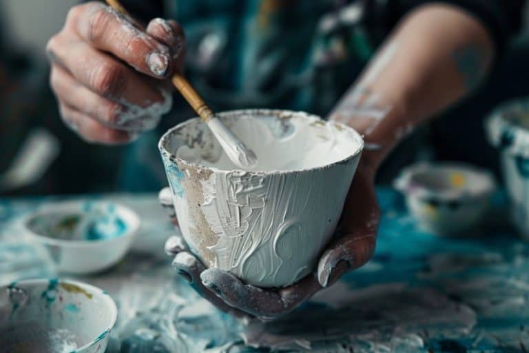 How to Paint Cups - Tea-riffic Transformations