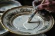 How to Paint Plates - From Kitchen to Canvas