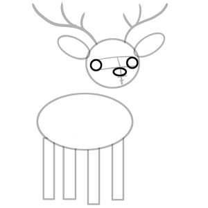 Deer Drawing - 18 Steps to Drawing Gentle Guardians