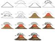 Volcano Drawing - 14 Steps to Sketching Scorching Scenes