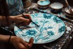 How to Paint Plates - From Kitchen to Canvas