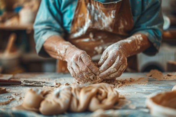 How to Harden Modeling Clay - From Malleable to Monumental