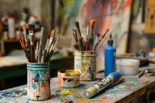 How to Paint Plates - From Kitchen to Canvas