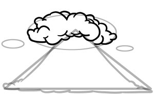 Volcano Drawing - 14 Steps to Sketching Scorching Scenes