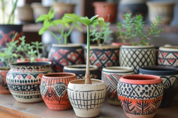 How to Paint Terracotta Pots - Transforming Terracotta With Color