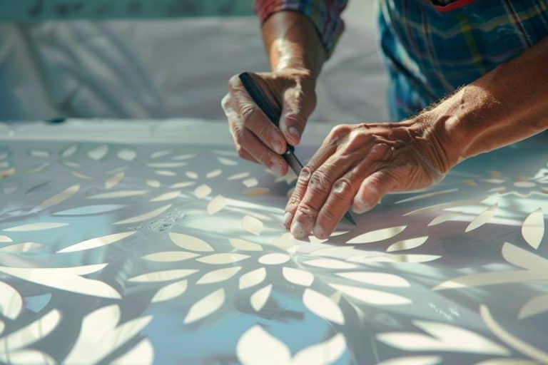How to Make a Stencil - DIY Stencil Making Guide