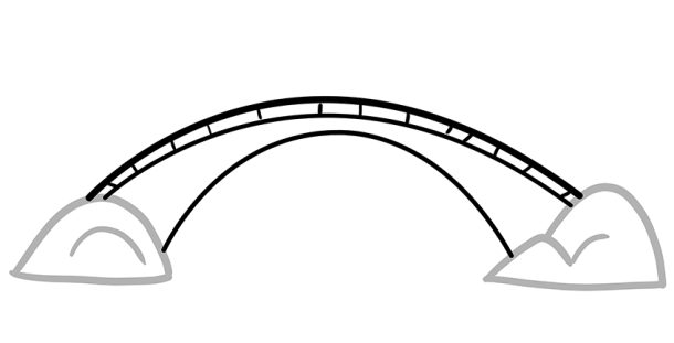 Bridge Drawing - 17 Steps to Drawing Structural Marvels