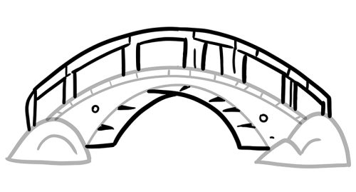 Bridge Drawing - 17 Steps to Drawing Structural Marvels