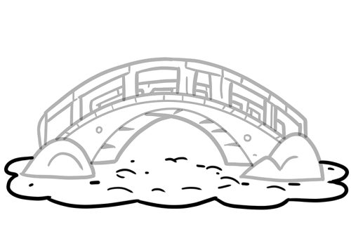 Bridge Drawing - 17 Steps to Drawing Structural Marvels