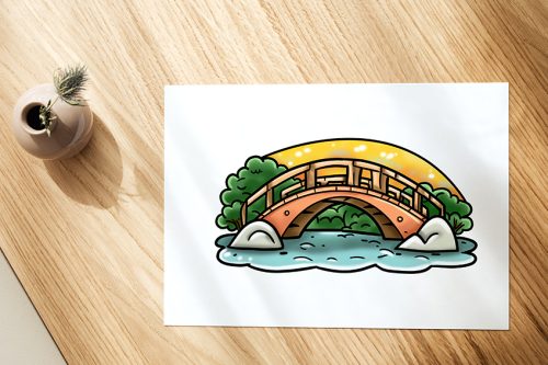 Bridge Drawing - 17 Steps to Drawing Structural Marvels