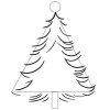 Christmas Tree Drawing - 12 Steps to Sketching Holiday Magic