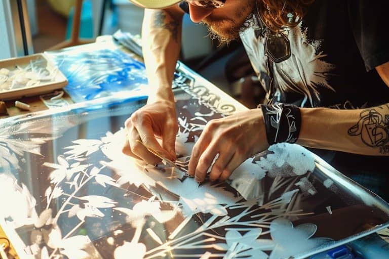 How to Make a Stencil - DIY Stencil Making Guide