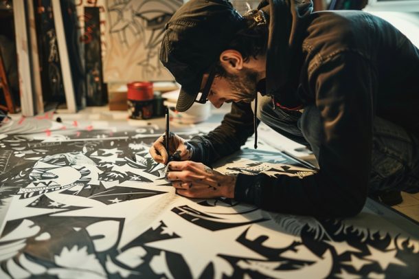 How to Make a Stencil - DIY Stencil Making Guide