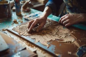 How to Make a Stencil - DIY Stencil Making Guide