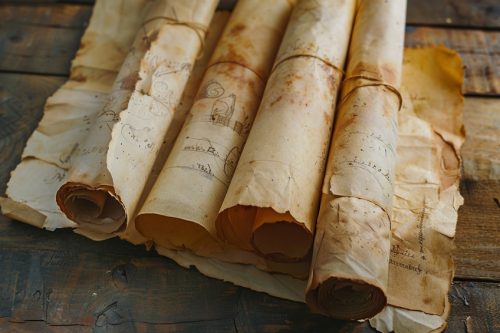 How to Age Paper - Create Antique-Looking Paper