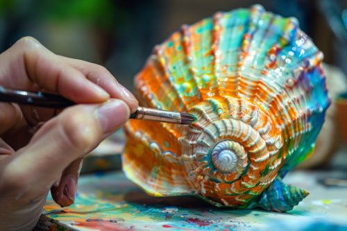 How to Paint Seashells - A Step-by-Step Guide