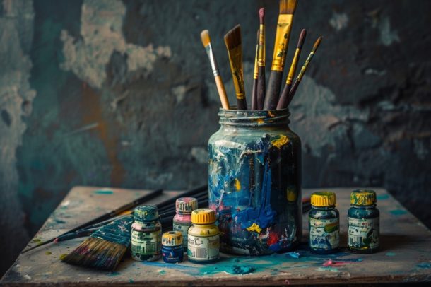 How to Paint Glass Jars - Fun DIY Tips and Tricks
